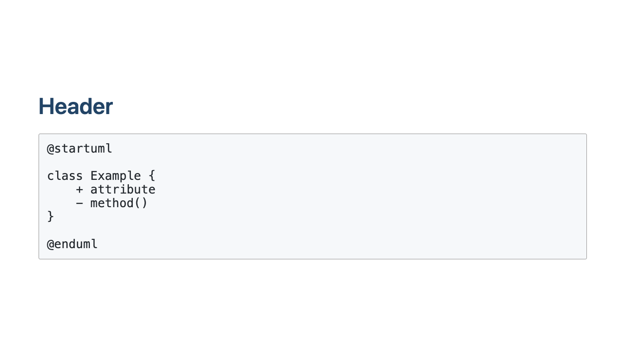 PlantUML diagrams show CSS / HTML code instead of images · Issue #397 · marp-team/marp-cli · GitHub