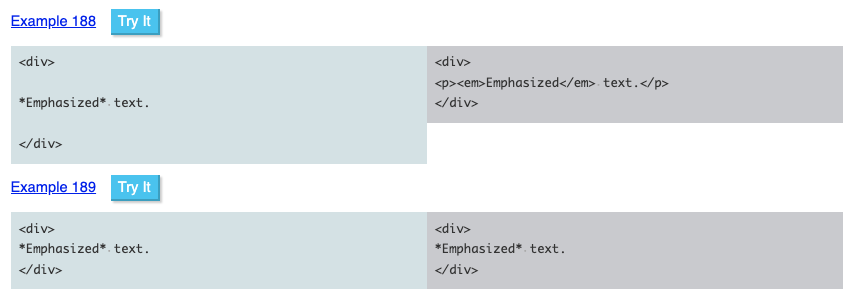 Trouble rendering HTML and Markdown in the same line · Issue #341 · marp-team/marp-core · GitHub