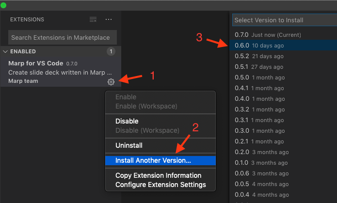 Marp for VS Code v0.7.0 cannot export to any types · Issue #57 · marp-team/marp-vscode · GitHub