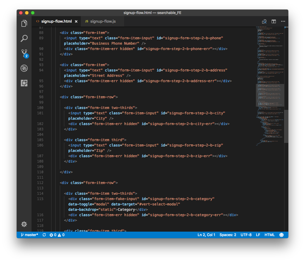 Minimap disappears on window resize · Issue #44287 · microsoft/vscode ...