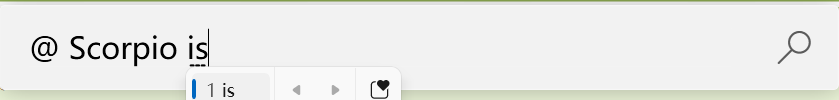 I When I type '@ scorpio isa', it gets stuck · Issue #22009 · microsoft/PowerToys · GitHub