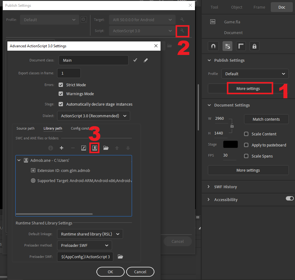 Invalid imput · Issue #1 · nboy1/Admob-for-Flash-ANE-GMA21-GLM- · GitHub