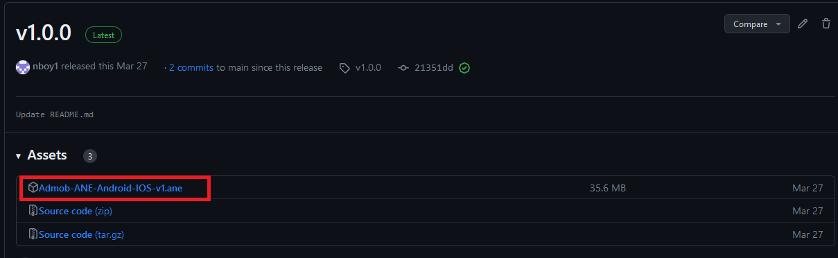 Invalid imput · Issue #1 · nboy1/Admob-for-Flash-ANE-GMA21-GLM- · GitHub