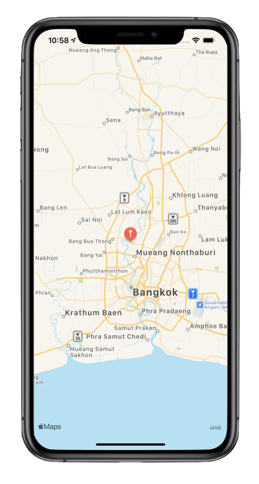 GitHub - chanoktrue/Geofence: Swift Geofence location