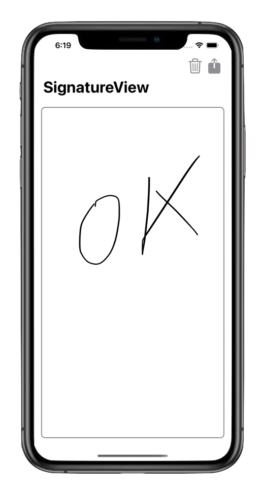 GitHub - chanoktrue/SwiftUISignature: SwiftUI Signature