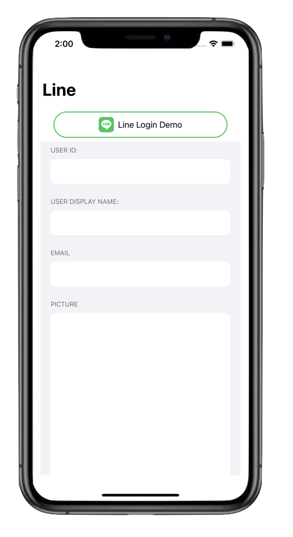 GitHub - chanoktrue/LineLogin: SwiftUI Line login