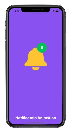 GitHub - chanoktrue/NotificationAnimation: SwiftUI Animation