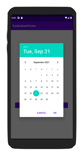 GitHub - chanoktrue/KotlinDatePicker
