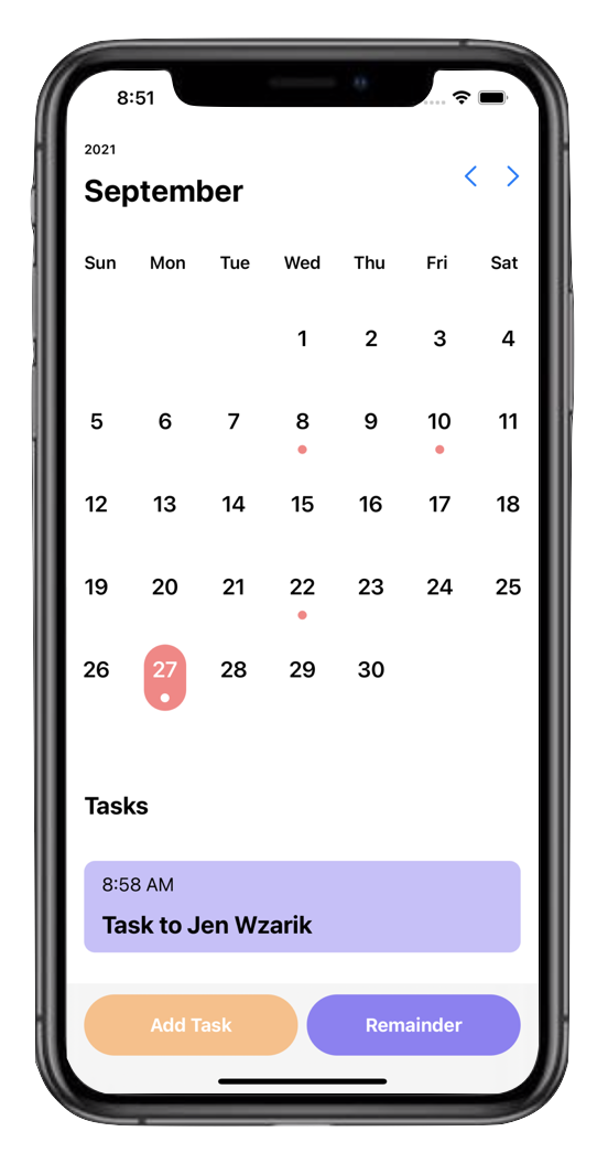 A Custom Date Picker With SwiftUI