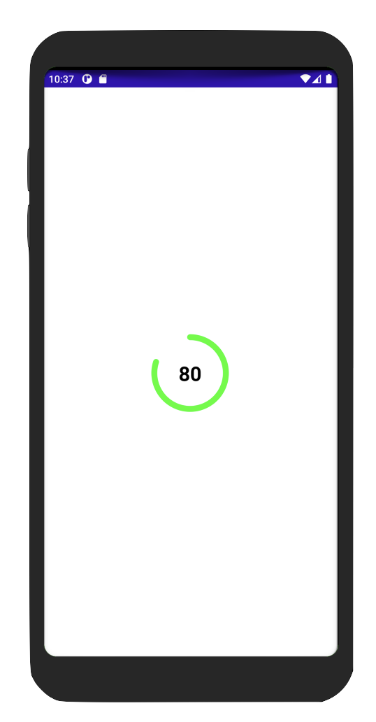 GitHub - chanoktrue/AnimationCircularProgressBarDemo