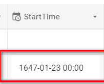 date shows in grid is different from value in database. · Issue #483 · nocodb/nocodb · GitHub