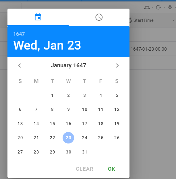 date shows in grid is different from value in database. · Issue #483 · nocodb/nocodb · GitHub