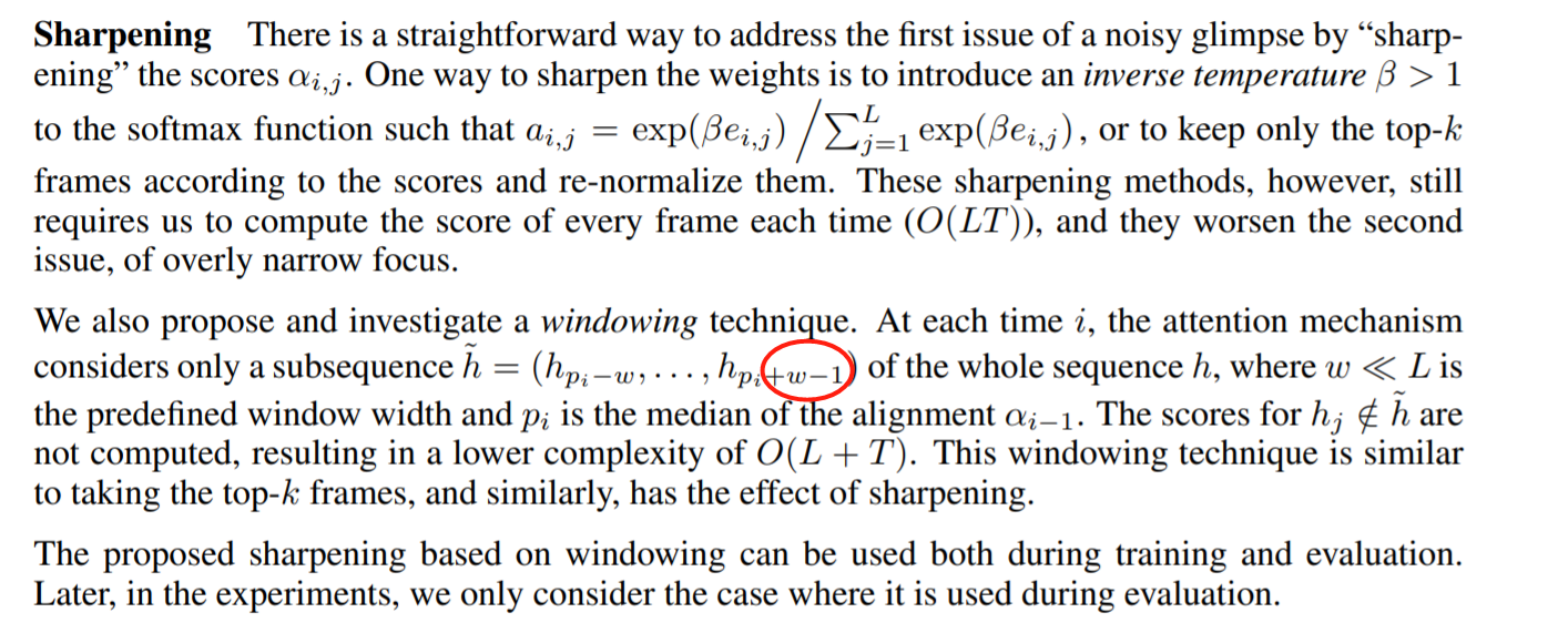 Question: windowsize in location-aware attention · Issue #2234 · espnet/espnet · GitHub