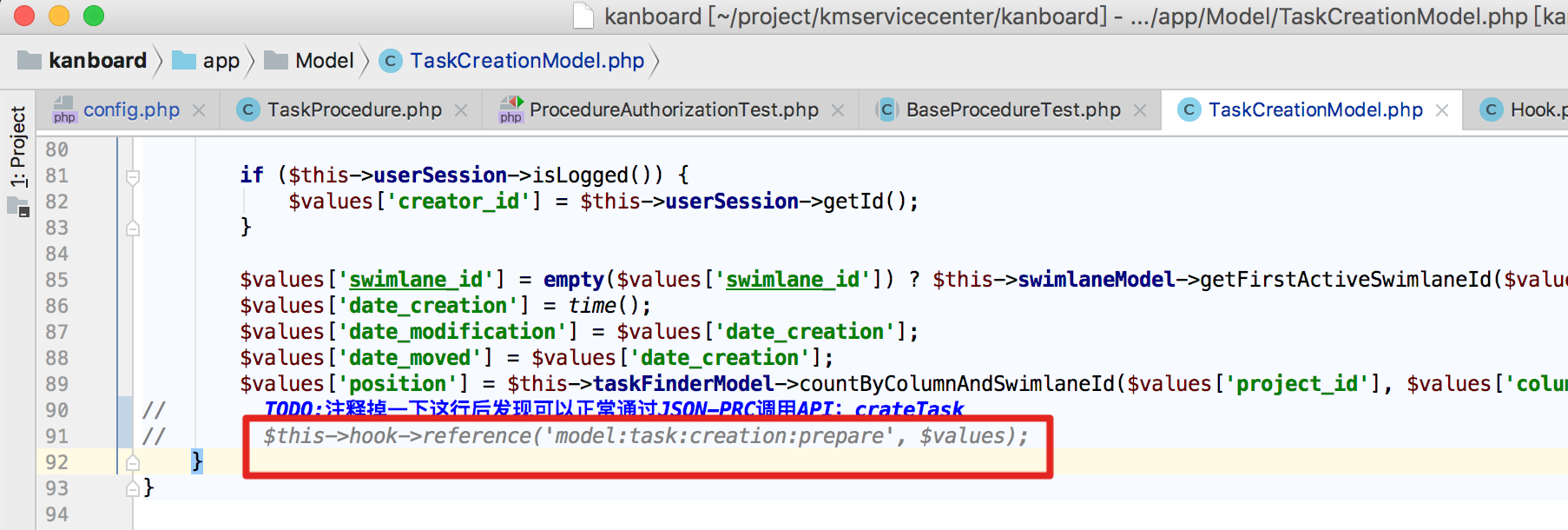 createTask api call does not work · Issue #3966 · kanboard/kanboard · GitHub