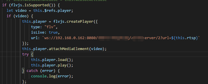 这个怎么用websocket的方式来展示视频呢 · Issue #563 · bilibili/flv.js · GitHub