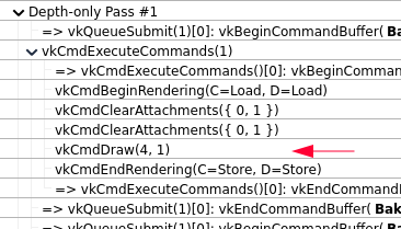 Handle `vkCmdBeginRendering`/`vkCmdEndRendering` being in secondary command buffer · Issue #2740 ...