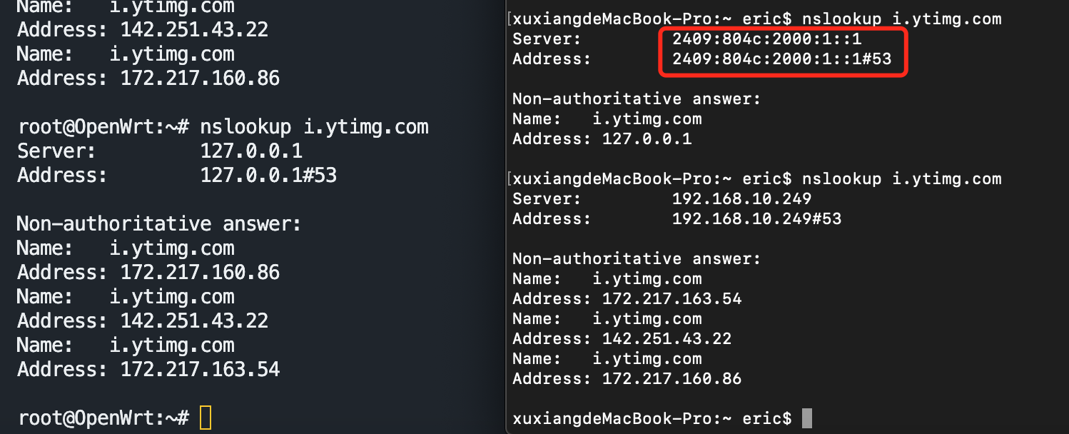 YouTube无法显示视频缩略图，但是视频正常 · Issue #1160 · pymumu/smartdns · GitHub