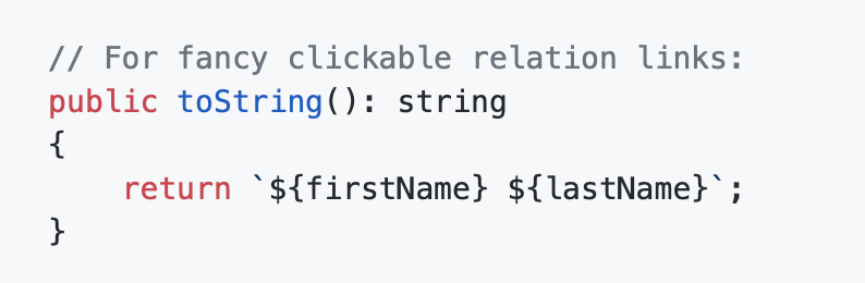 Typeorm Tostring Doesn T Work · Issue 555 · Softwarebrothers Adminjs