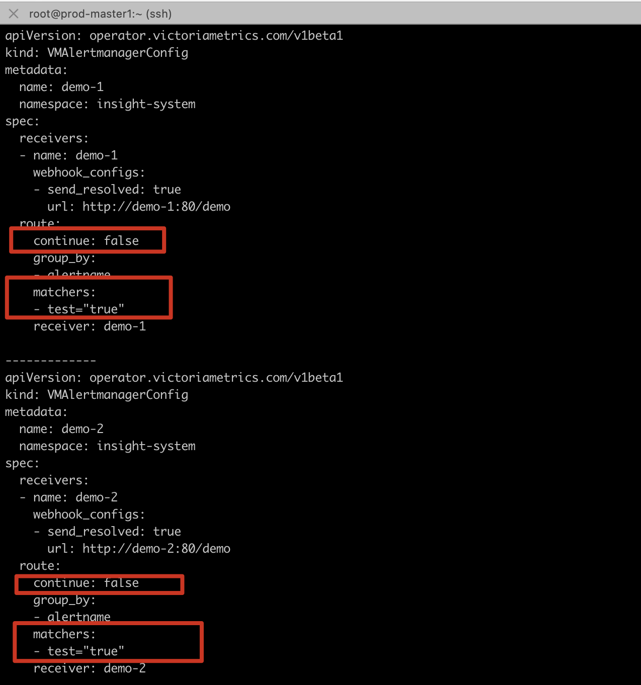 why enforce continue in first-level route in vmalertmanagerconfig · Issue #615 · VictoriaMetrics ...