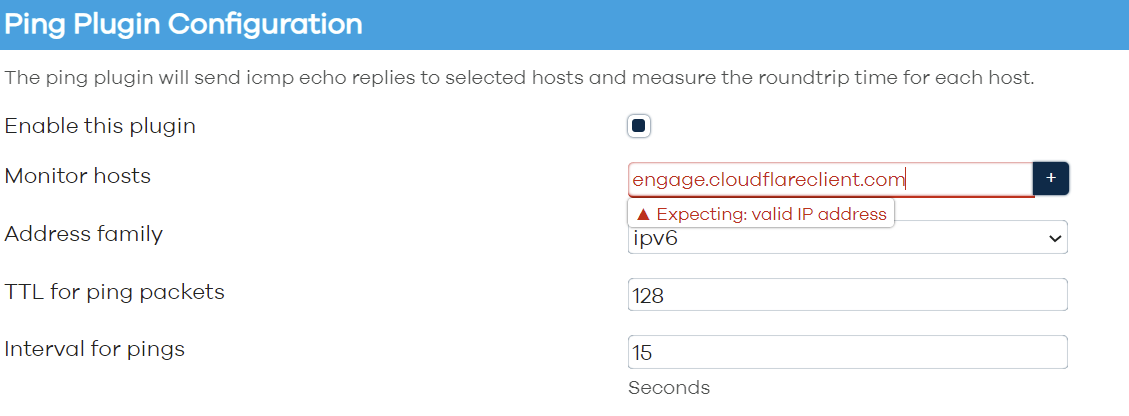 luci-app-statistics: ping plugin does not show graphs (ipv6) · Issue #4894 · openwrt/luci · GitHub