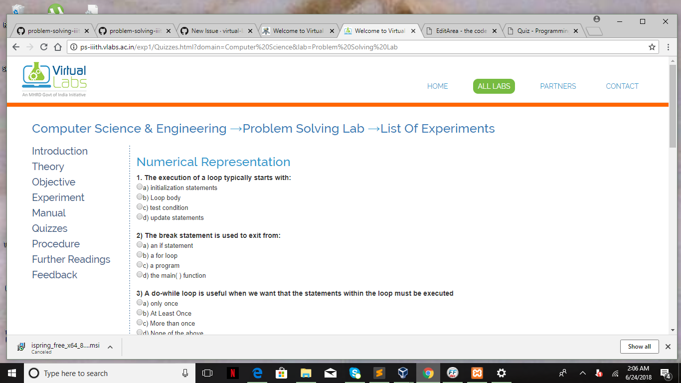 Problem-Solving-Lab_Numerical-Representation_Quizzes · Issue #436 · virtual-labs-archive/problem ...