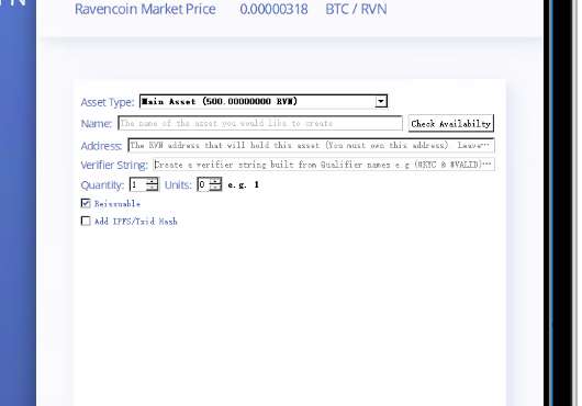 GUI develop-08117f7 2 bug · Issue #627 · RavenProject/Ravencoin · GitHub