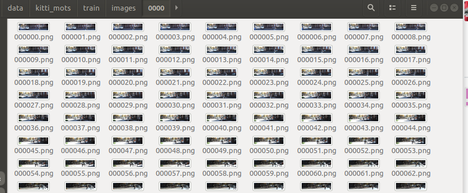 Where To Find The Results And To Visualize Them · Issue 31 · Visualcomputinginstitute Trackr