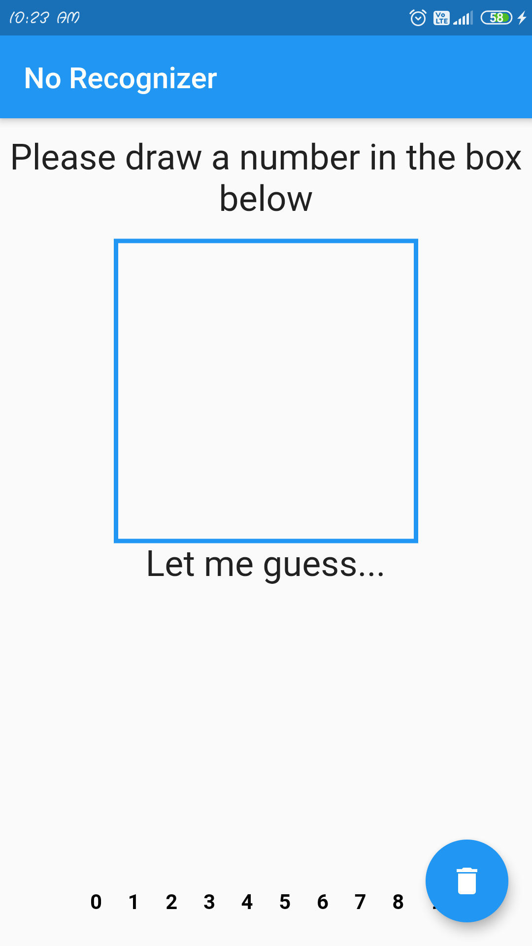 Github Sharpquagga No Recognizer Flutter Add A Custom Tf Model Trained On Mnist Dataset And