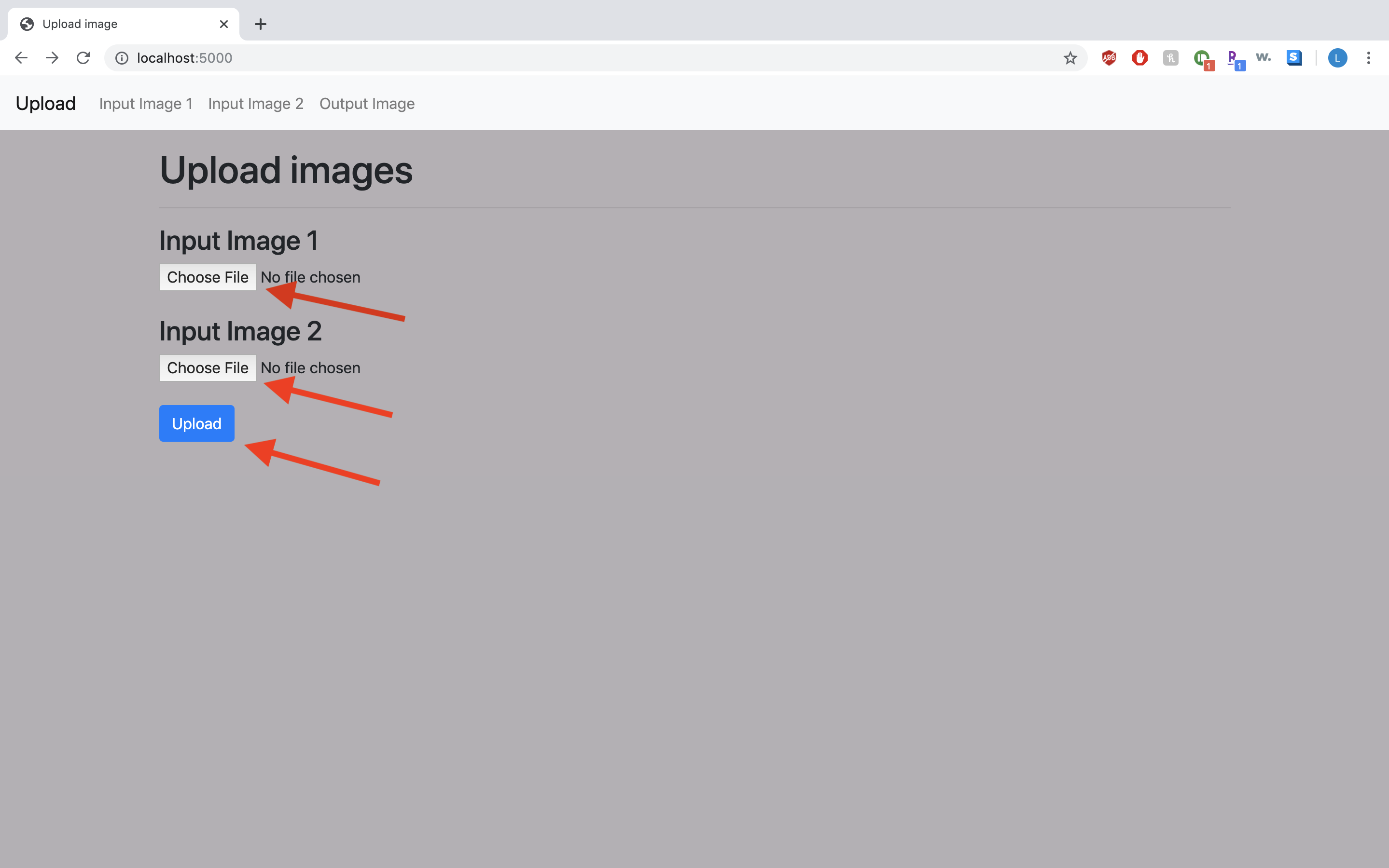GitHub - Lubdha/Simple-Image-Adder-web-application