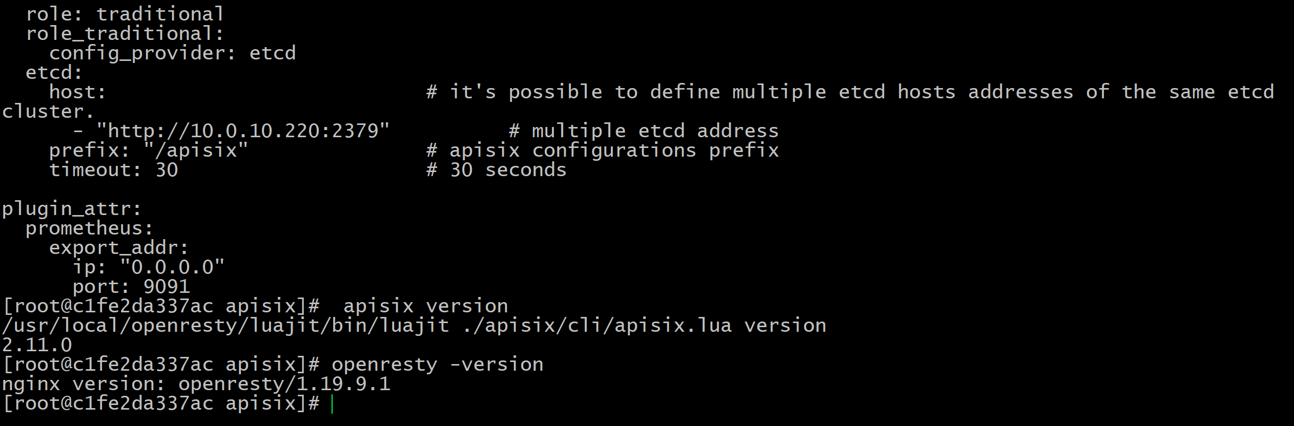 Bug Failed To Connect To 127 0 0 1 Port 9180 Connection Refused · Issue 8781 · Apache Apisix