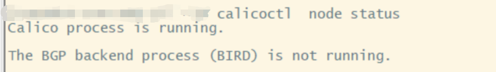 bird process is not running · Issue #7527 · projectcalico/calico · GitHub