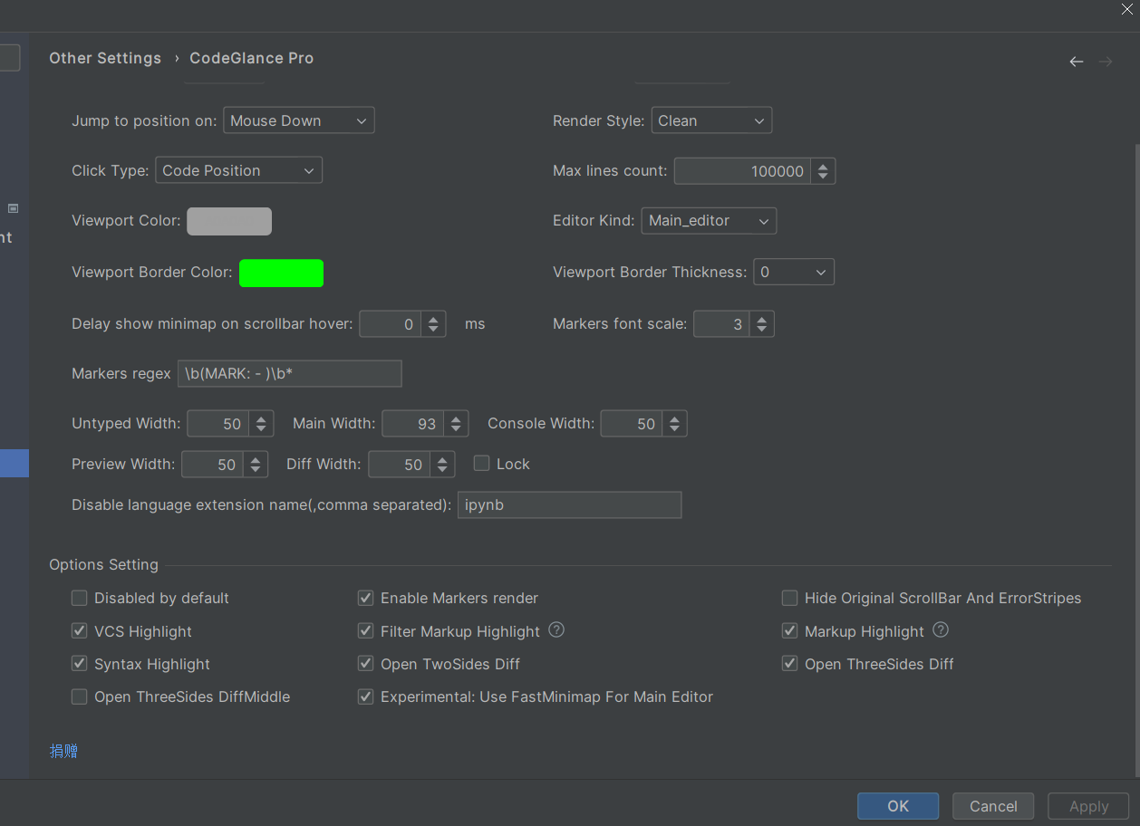 [BUG]Error when running in 2023.3EAP1 · Issue #102 · Nasller/CodeGlancePro · GitHub