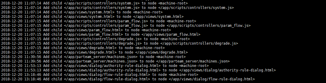java.lang.IllegalStateException: Command server error · Issue #318 · alibaba/Sentinel · GitHub