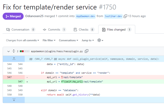 render_template broken with AppDaemon 4.4 · Issue #1747 · AppDaemon/appdaemon · GitHub