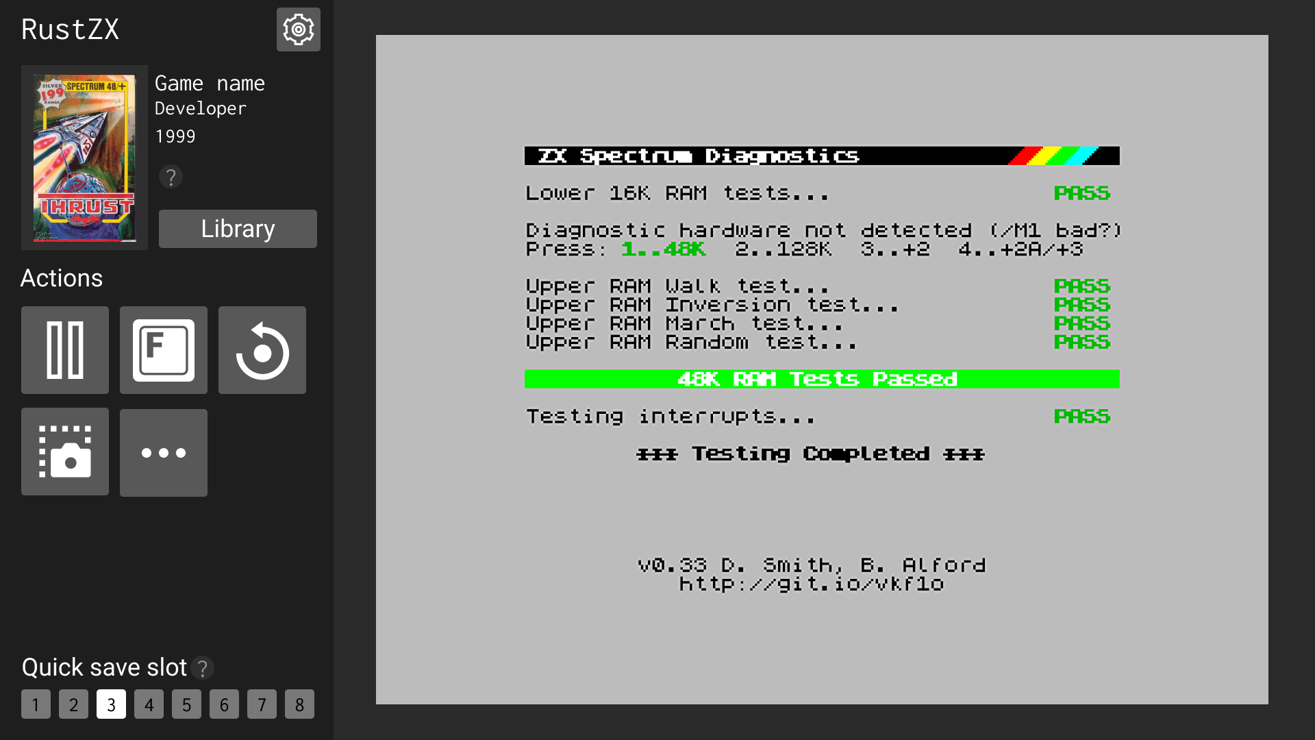 Move to winit+wgpu from SDL · Issue #107 · rustzx/rustzx · GitHub