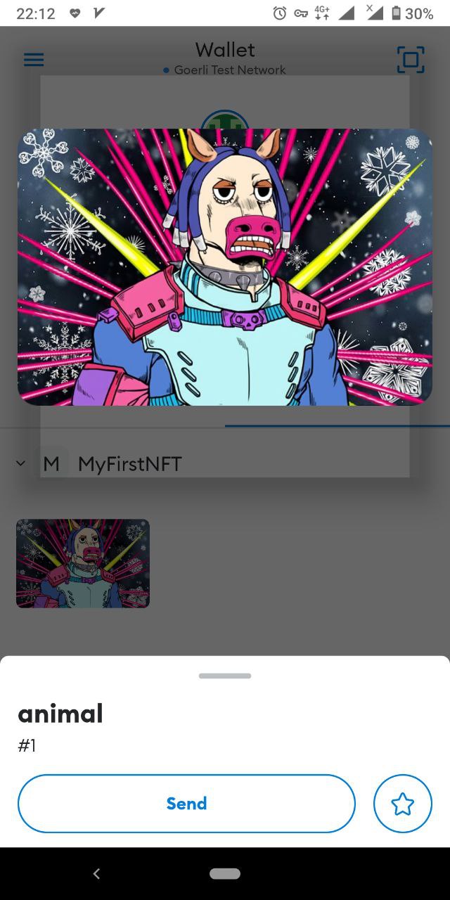 GitHub - seyedsalar/First-NFT: My first NFT minter with IPFS and Alchemy