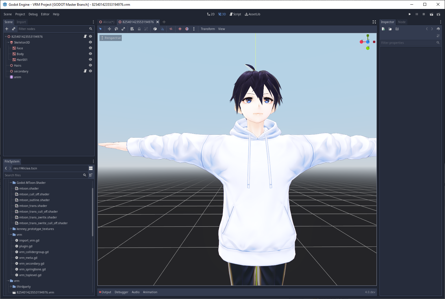 Incorrect sort order of transparent materials (Godot 4.x engine bug) · Issue #10 · V-Sekai/godot ...
