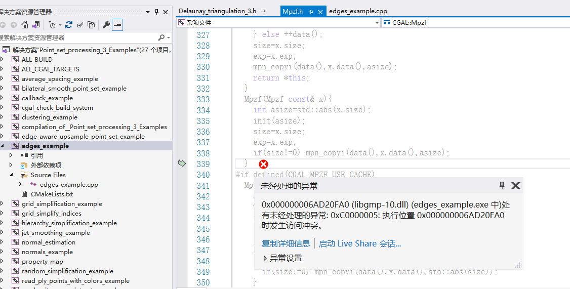 edges_example error? · Issue #6944 · CGAL/cgal · GitHub