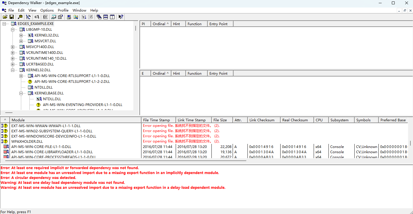 Edges Example Error · Issue 6944 · Cgal Cgal · Github