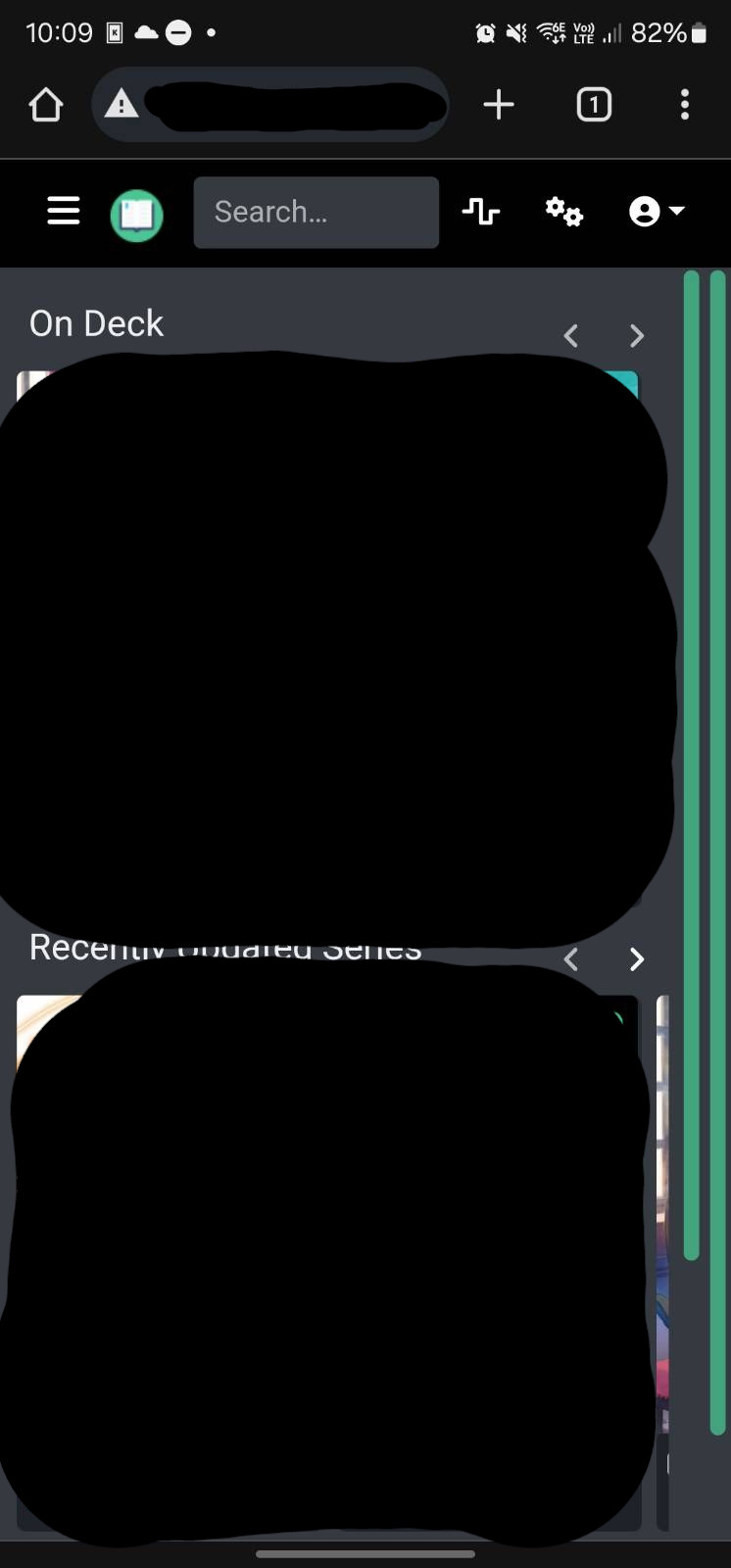 Bug: Double scrollbars on mobile · Issue #2436 · Kareadita/Kavita · GitHub