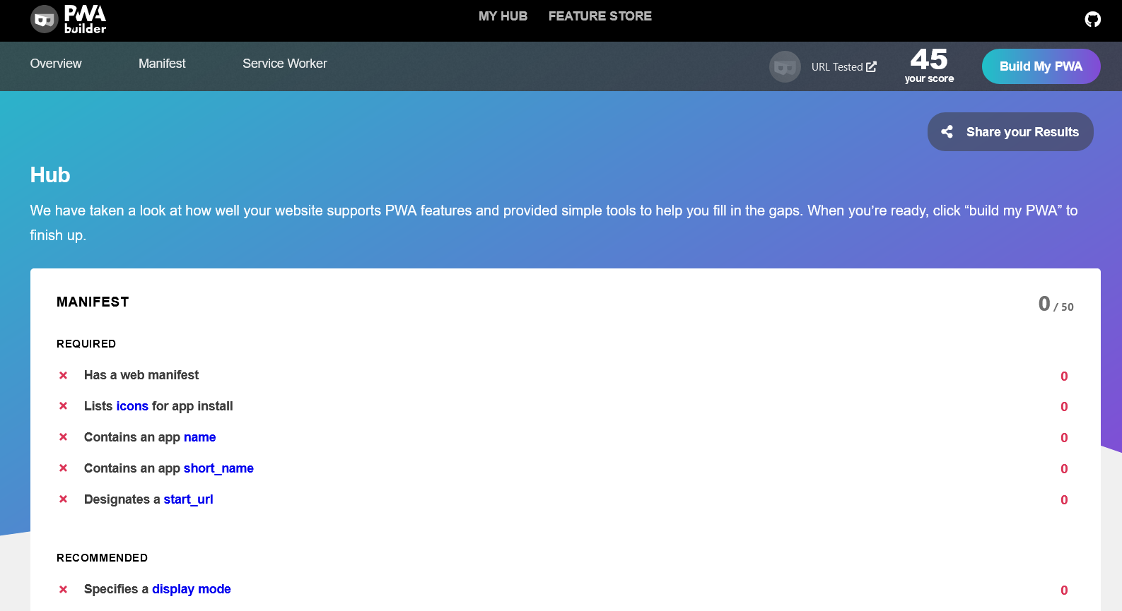 when am starting with my pwa url its getting more time for check my manifest ect. · Issue #1472 ...