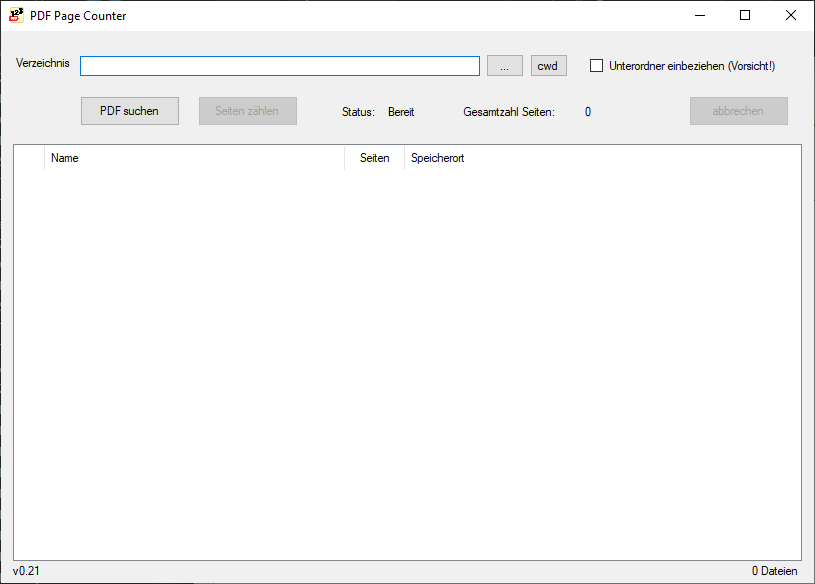 GitHub - BISASAM/PDF-Page-Counter: Count Pages in PDF