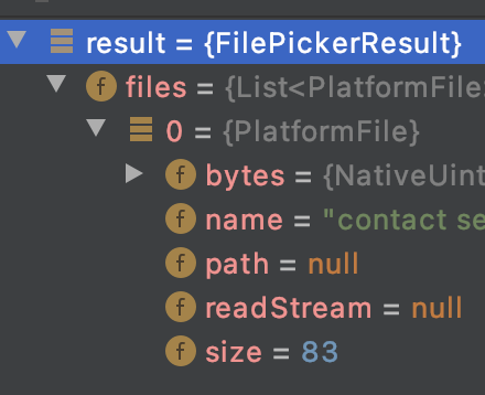 PickFile path is null · Issue #530 · miguelpruivo/flutter_file_picker · GitHub