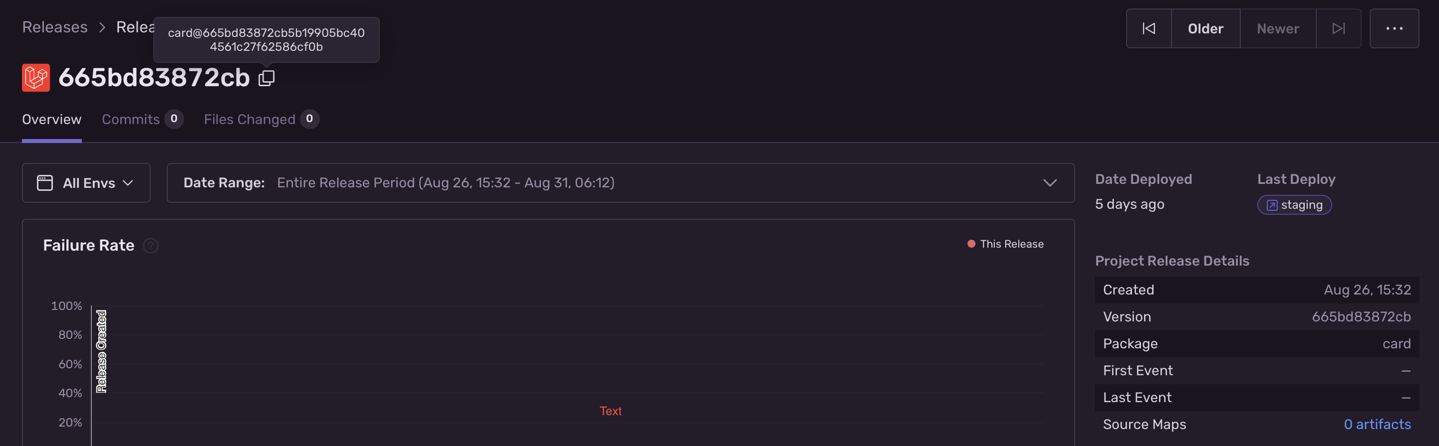 Releases tracking with monorepo - only first released service contains commits · Issue #38290 ...