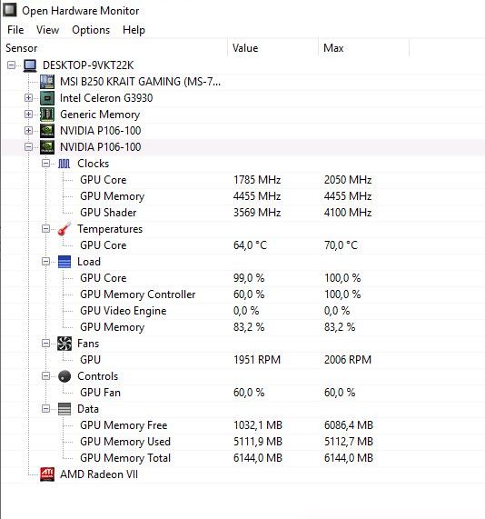Radeon VII no data · Issue #1187 · openhardwaremonitor/openhardwaremonitor · GitHub