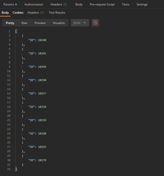 oData pagination with $orderby gives different results than from the query in sql · Issue #2345 ...