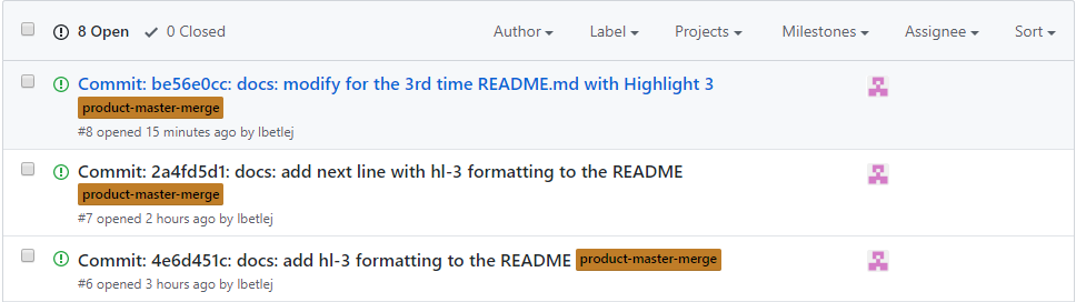 [FEATURE] Formalize tracking if all content from product branches is upstreamed · Issue #2682 ...