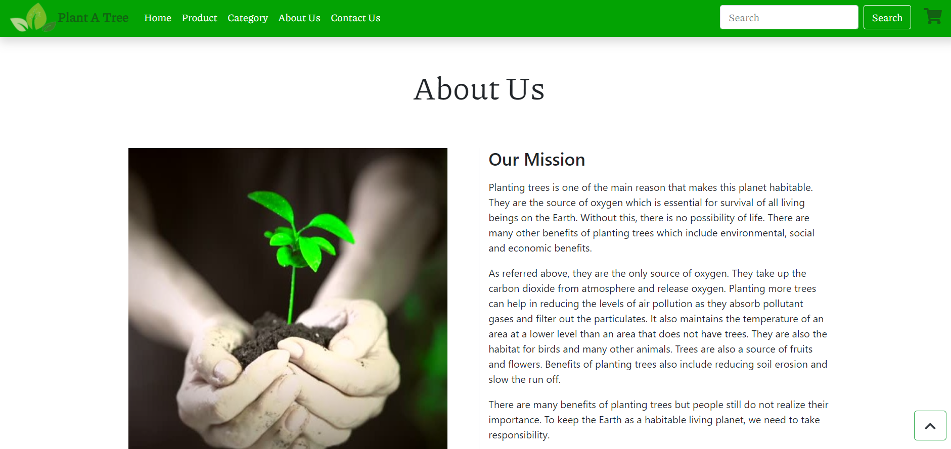 GitHub - Tushardeepak/Plant-a-Tree: Its an Ecommerce Website for ...