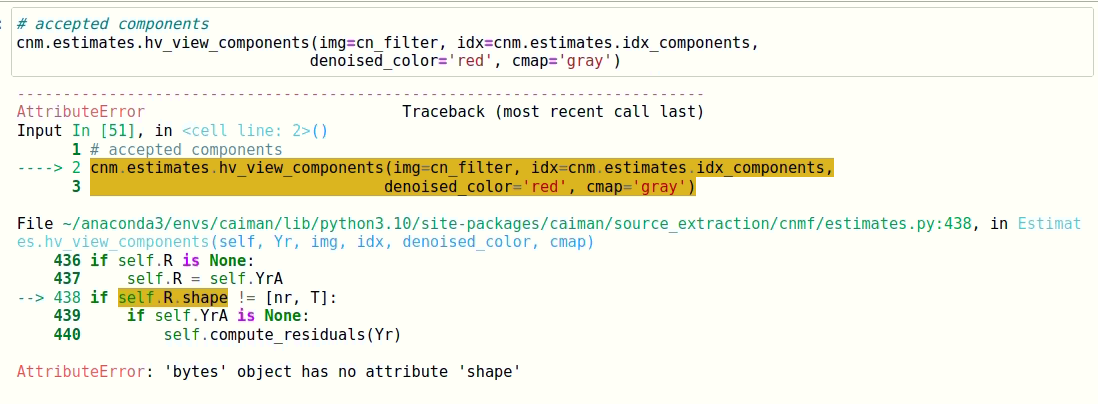 error with functions using CNMFe saved · Issue #990 · flatironinstitute/CaImAn · GitHub
