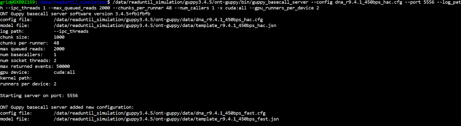 HAC basecalling being changed to FAST by Guppy basecall server · Issue ...